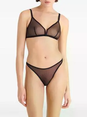 ERES Providence Triangle Bra - Black