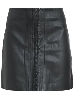 AMIR SLAMA A-line Mini Skirt