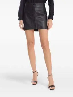 AMIR SLAMA A-line Mini Skirt