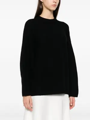 Loulou De Saison Kawa Sweater - Black