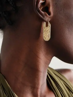 SYDNEY EVAN Icon Wallpaper 14-karat Diamond Earrings