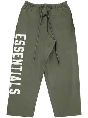 Fear Of God Essentials Track Pants - Green