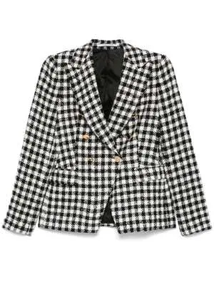 Tagliatore Alicya Houndstooth Jacket