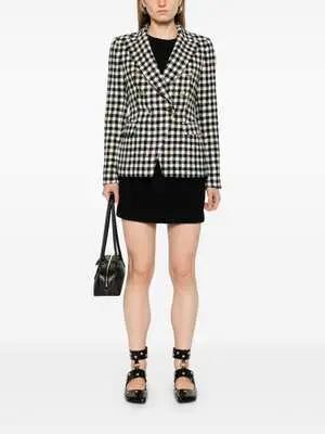 Tagliatore Alicya Houndstooth Jacket