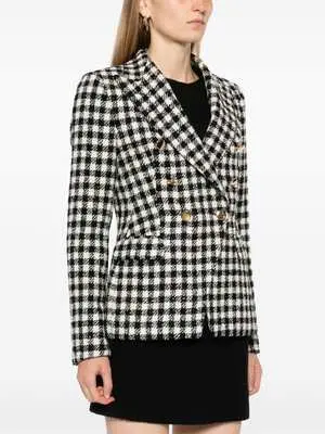 Tagliatore Alicya Houndstooth Jacket