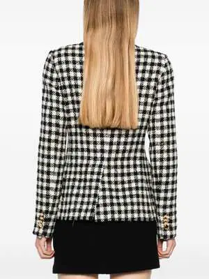 Tagliatore Alicya Houndstooth Jacket