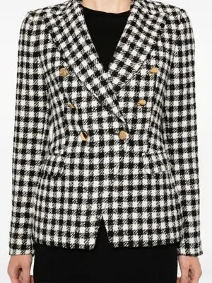 Tagliatore Alicya Houndstooth Jacket
