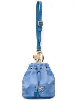 Prada Mini Icon Re-nylon Keychain Charm