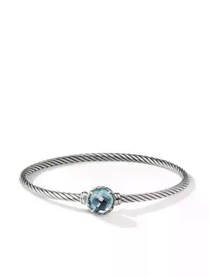 David Yurman David Yurman Sterling Silver Petite Chatelaine Bracelet Silver