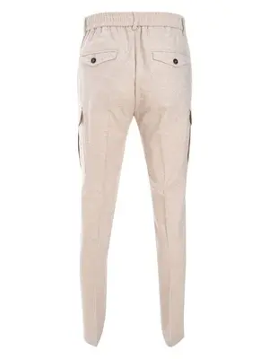 Peserico Light Wash Pants For Men