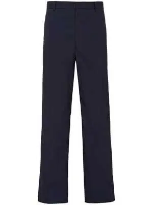 Prada Poplin Trousers