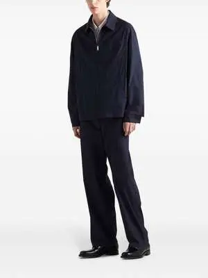 Prada Poplin Trousers