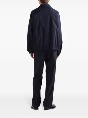 Prada Poplin Trousers