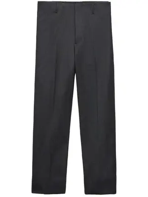 Prada Tailored Wool Trousers