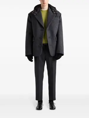 Prada Tailored Wool Trousers