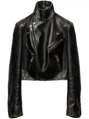Prada Leather Biker Jacket