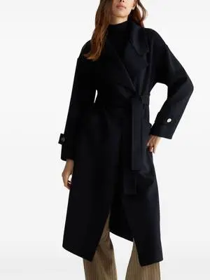 Liu Jo Belted Wool-blend Coat