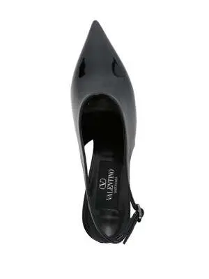 Valentino Garavani 90mm Slingback Pumps