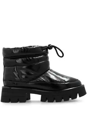 Michael Kors Barton Crackled Boots