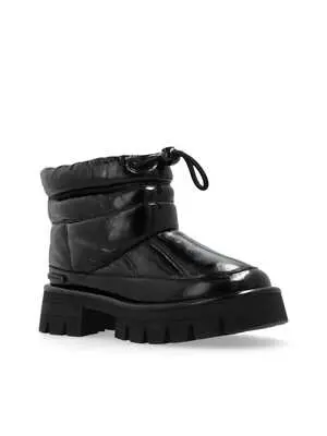 Michael Kors Barton Crackled Boots
