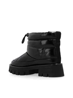 Michael Kors Barton Crackled Boots