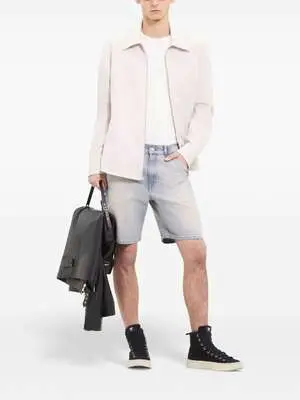 COURREGES Zipped Twill Shirt