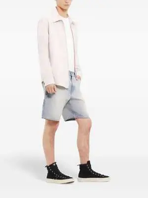 COURREGES Zipped Twill Shirt