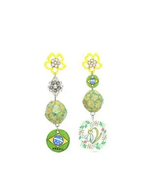 AMIR SLAMA Drop Earrings