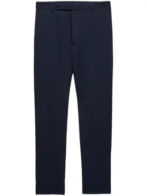 Prada Pressed-crease Trousers