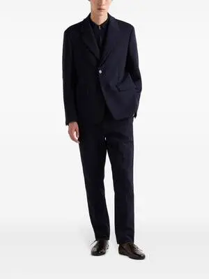 Prada Pressed-crease Trousers