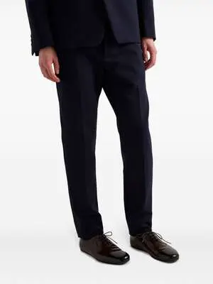 Prada Pressed-crease Trousers