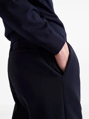 Prada Pressed-crease Trousers