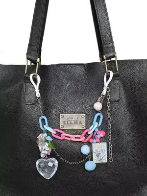 AMIR SLAMA Embellished Bag Chain