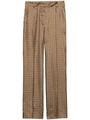 Prada Straight Hem Bottoms For Women