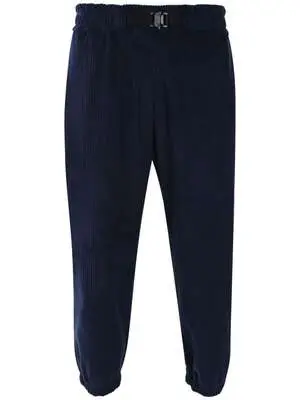MAUNA KEA Velvet Trousers - Blue