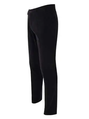 Corneliani Slim-cut Tailored Trousers - Brown