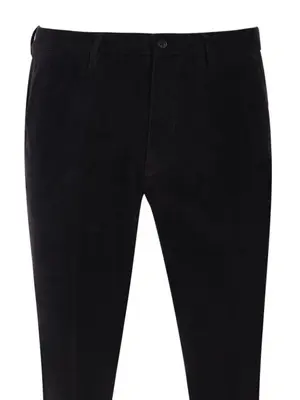 Corneliani Slim-cut Tailored Trousers - Brown