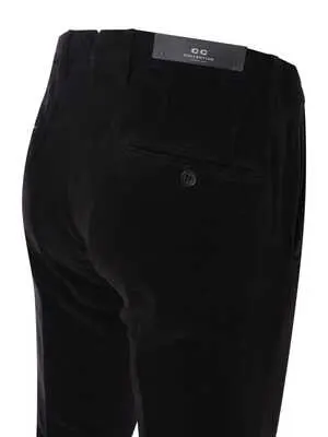 Corneliani Slim-cut Tailored Trousers - Brown