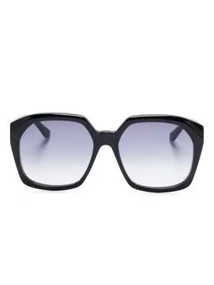 Chloé Square-frame Sunglasses - Black