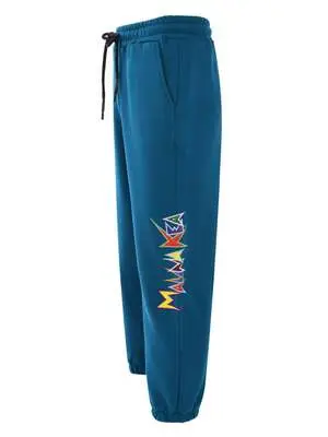 MAUNA KEA Heritage Macro Logo-embroidered Track Pants