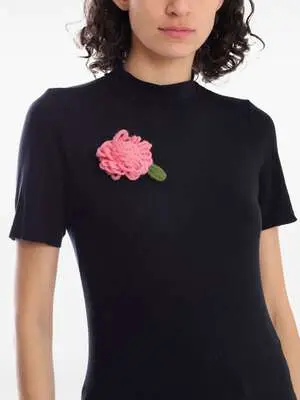 AMIR SLAMA Floral-motif Brooch