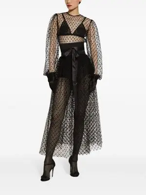 Dolce & Gabbana Mesh Dress