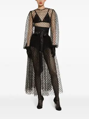 Dolce & Gabbana Mesh Dress