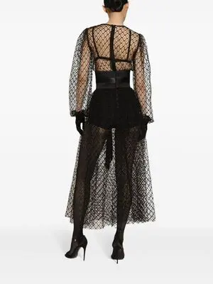 Dolce & Gabbana Mesh Dress