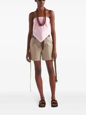 Prada Cotton Bermuda Shorts