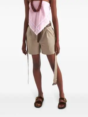 Prada Cotton Bermuda Shorts