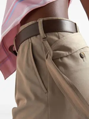 Prada Cotton Bermuda Shorts