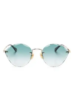 Chloé Cat-eye Sunglasses - Gold