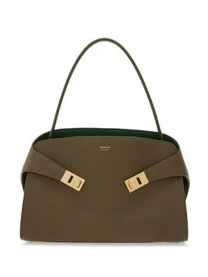 FERRAGAMO Small Hug Shoulder Bag