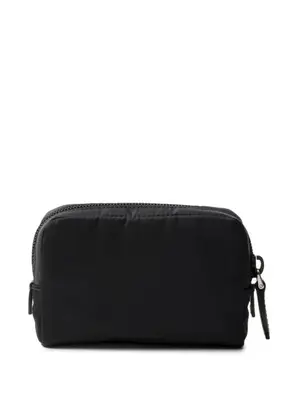 Prada Triangle-logo Pouch - Black